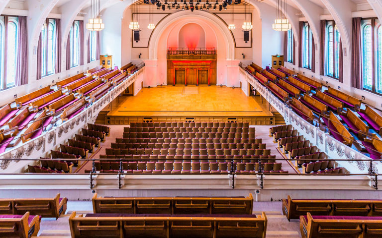 Seating plans | Cadogan Hall