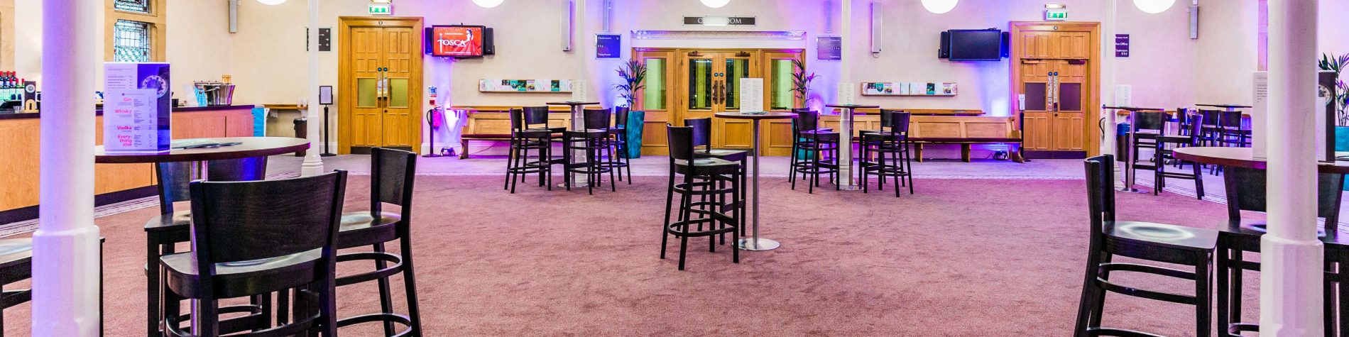 The Culford, Caversham and Oakley Rooms | Cadogan Hall